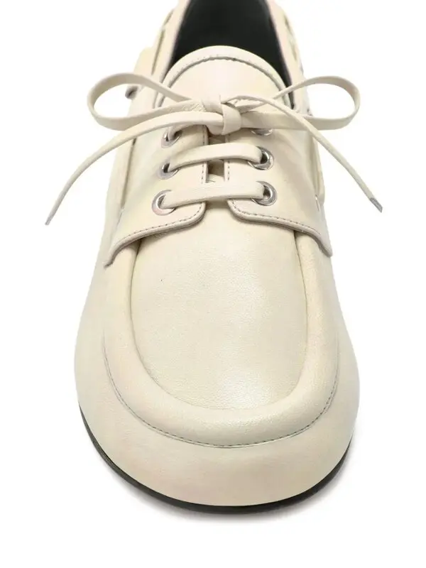 Proenza Schouler Deck Leather Shoes