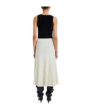 Proenza Schouler Stina Knitted Skirt