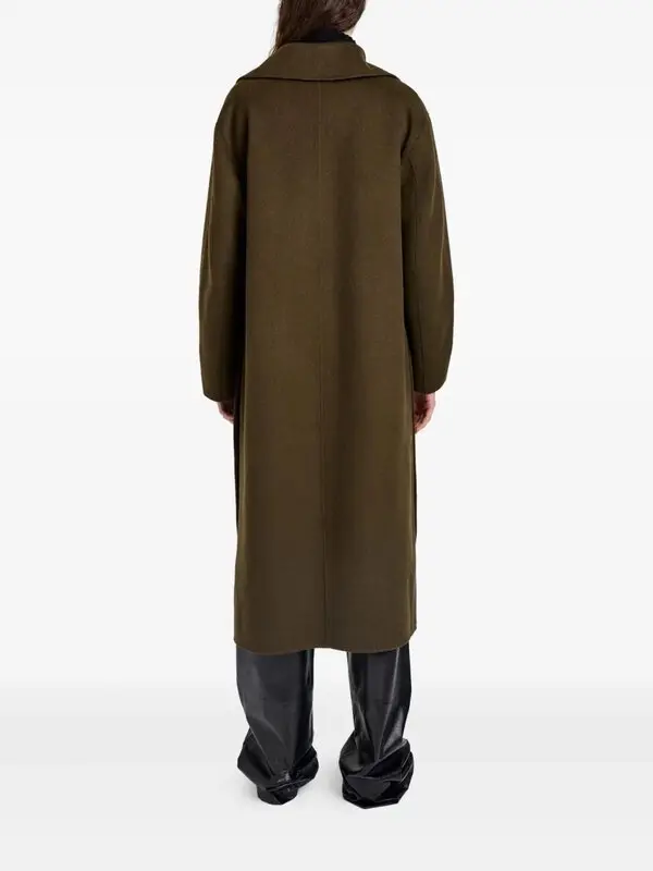 Proenza Schouler Tammy Button-fastening Patch-pocket Coat