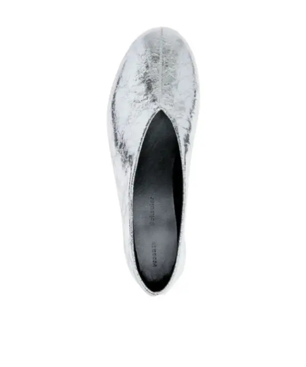 Proenza Schouler Crinkled Ballet Flats