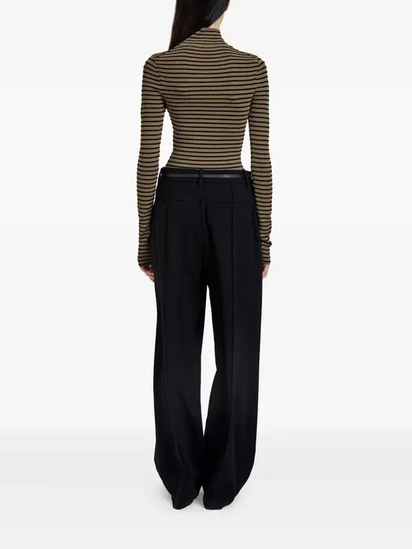 Proenza Schouler Dana Short-sleeve Sweater