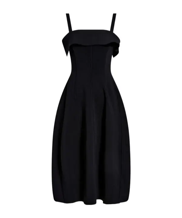 Proenza Schouler Blanca Ruffled Midi Dress