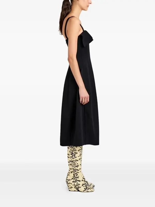 Proenza Schouler Blanca Ruffled Midi Dress
