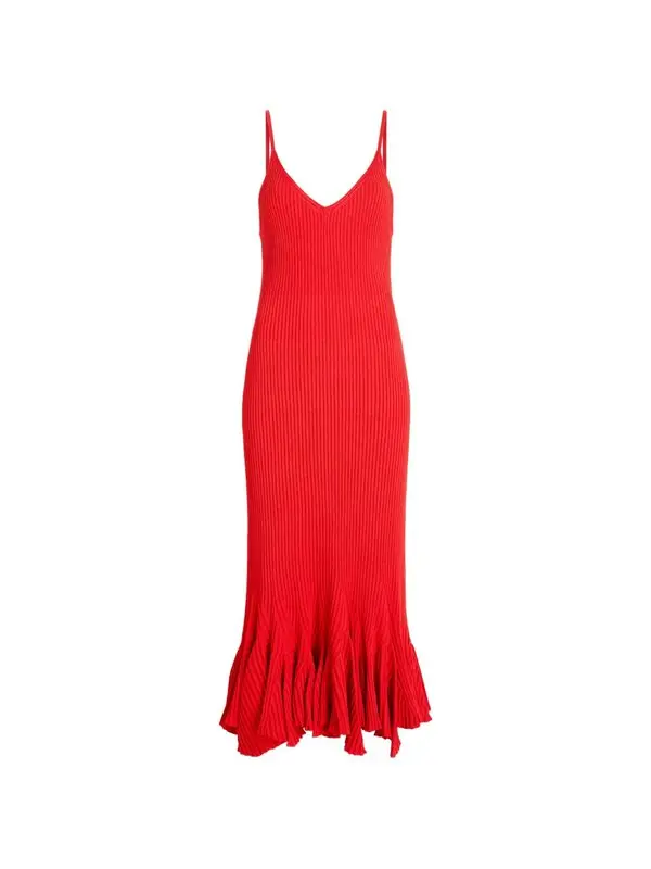 Proenza Schouler Giuditta Ribbed Dress