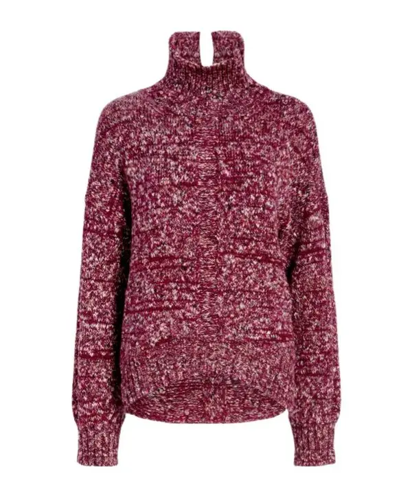 Proenza Schouler Sol Melange Alpaca Sweater