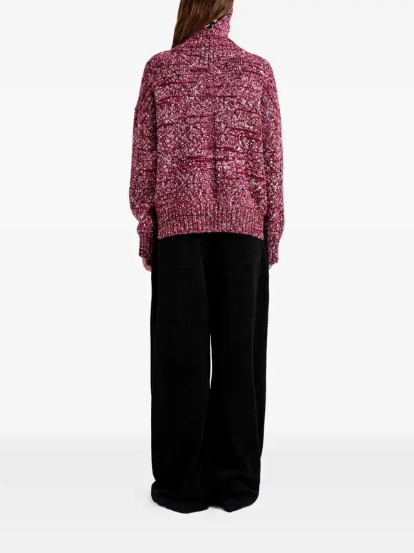 Proenza Schouler Sol Melange Alpaca Sweater