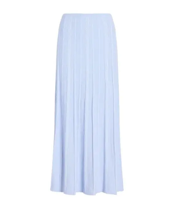 Proenza Schouler Morena Textured Knit Maxi Skirt