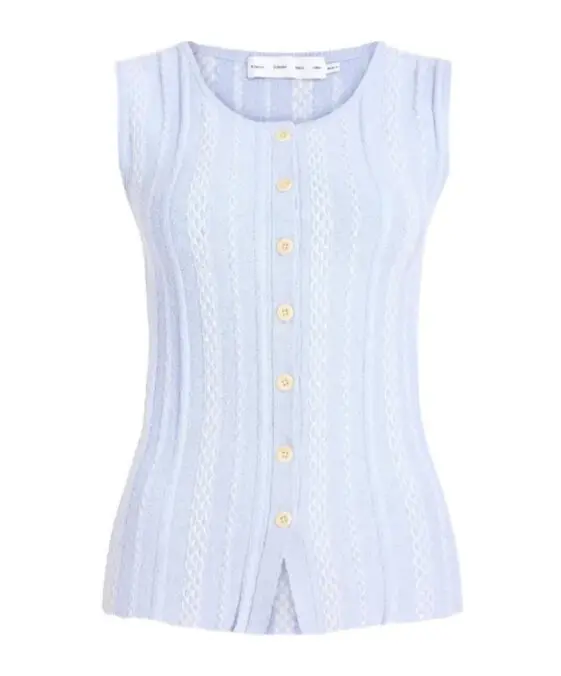 Proenza Schouler Alyna Textured Vest