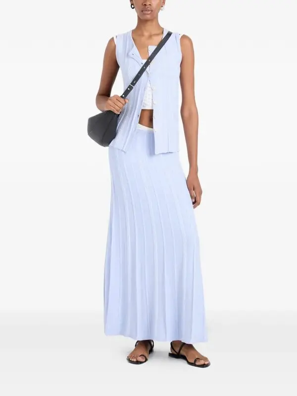 Proenza Schouler Alyna Textured Vest