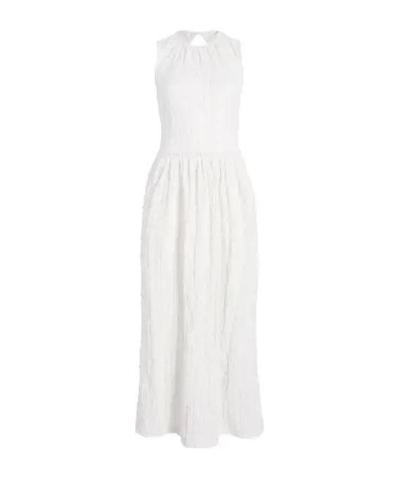 Proenza Schouler Zoira Textured Dress