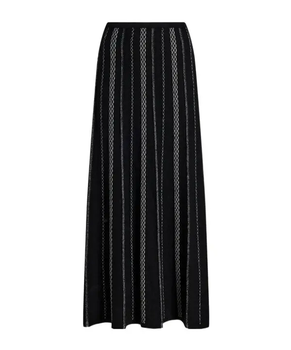 Proenza Schouler Morena Textured Maxi Skirt