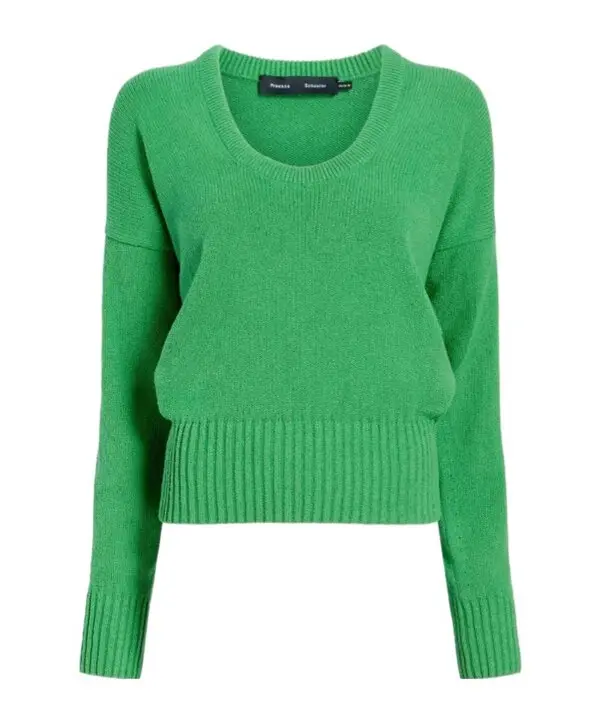 Proenza Schouler Niccola Scoop-neck Sweater
