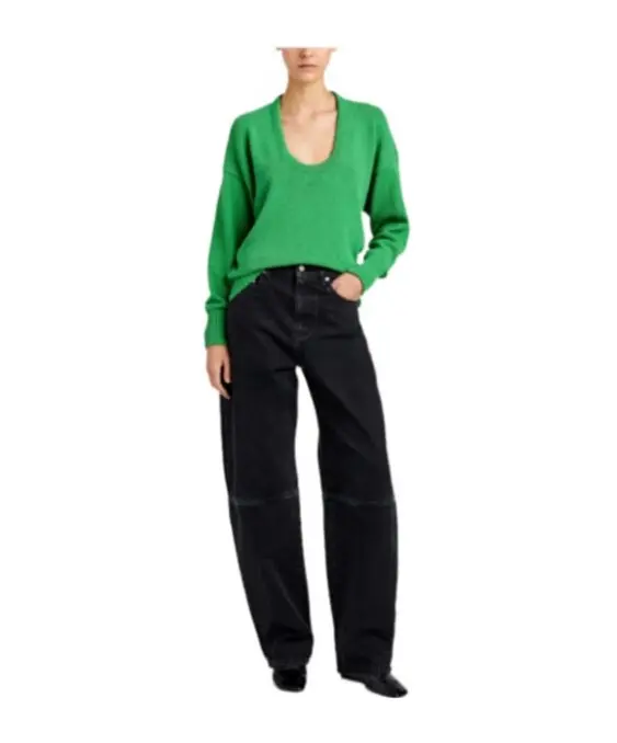 Proenza Schouler Niccola Scoop-neck Sweater