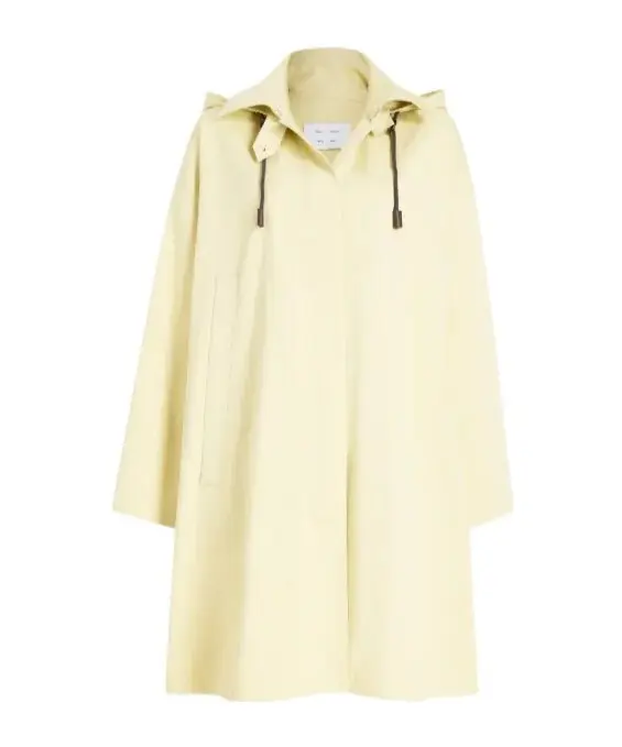 Proenza Schouler Camryn Hooded Trench