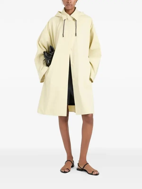 Proenza Schouler Camryn Hooded Trench