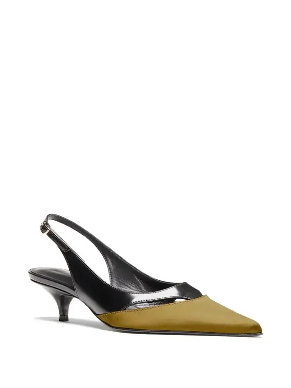 Proenza Schouler Slash Slingback Pumps