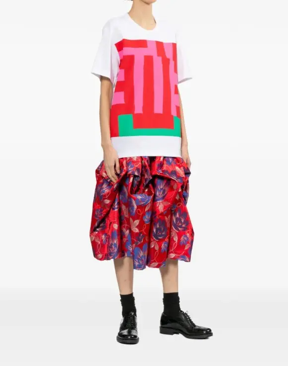 Comme Des Garçons Graphic T-shirt
