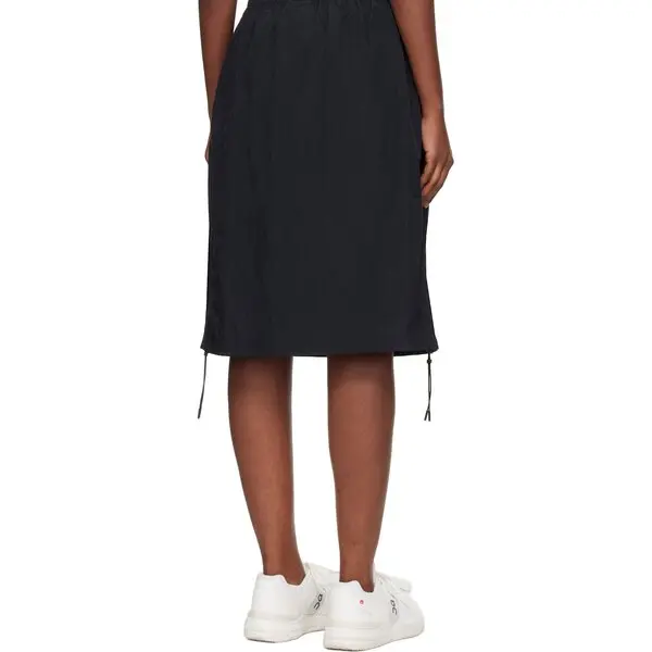 On Shell Midi Skirt