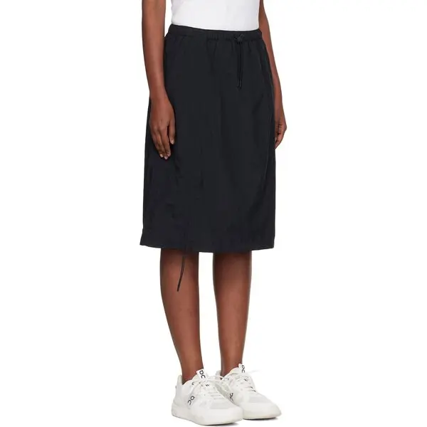 On Shell Midi Skirt