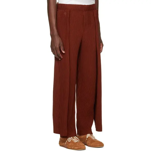 Issey Miyake Motion Blur Trousers
