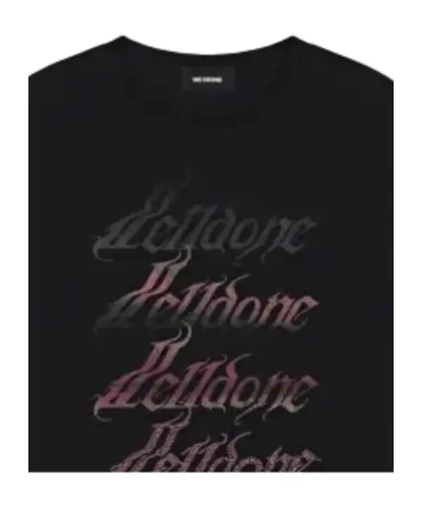 We11Done Gradient Logo T-shirt