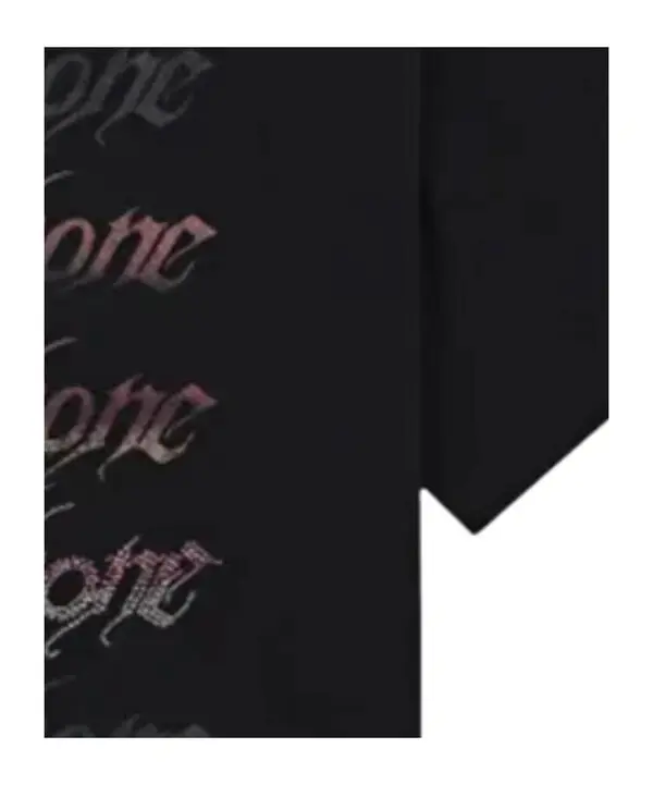 We11Done Gradient Logo T-shirt