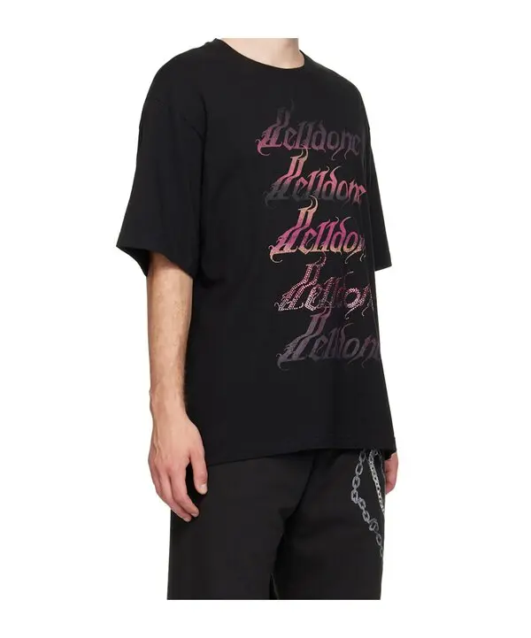 We11Done Gradient Logo T-shirt