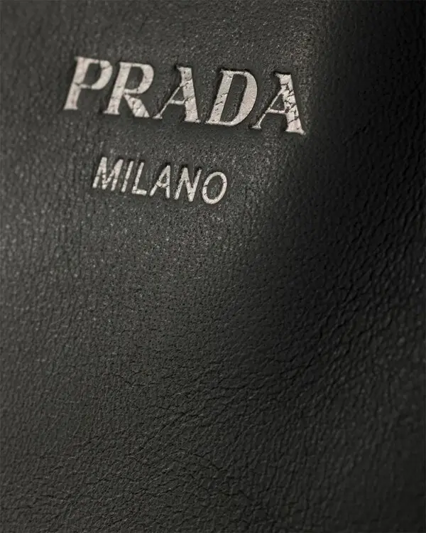 Prada Leather Tote Bag