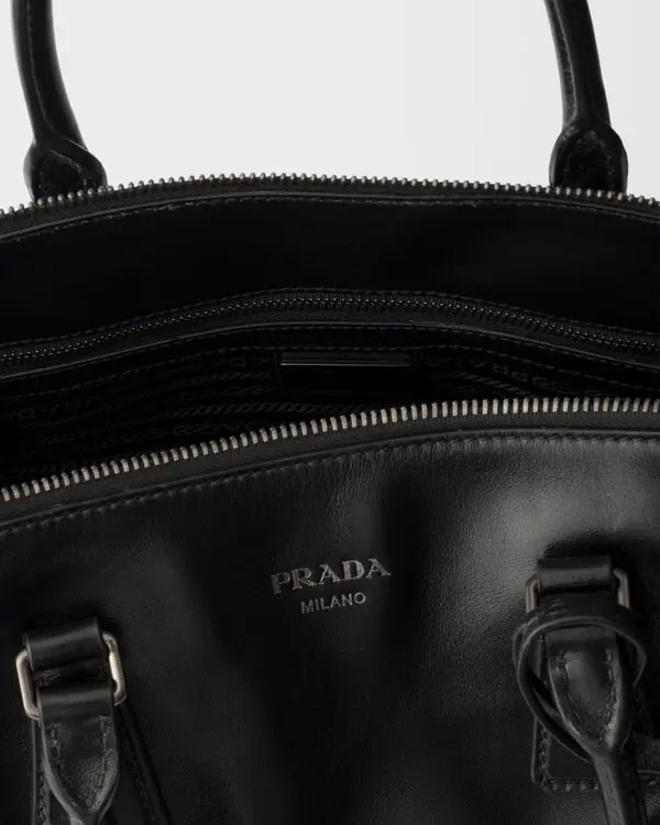 Prada Leather Tote Bag