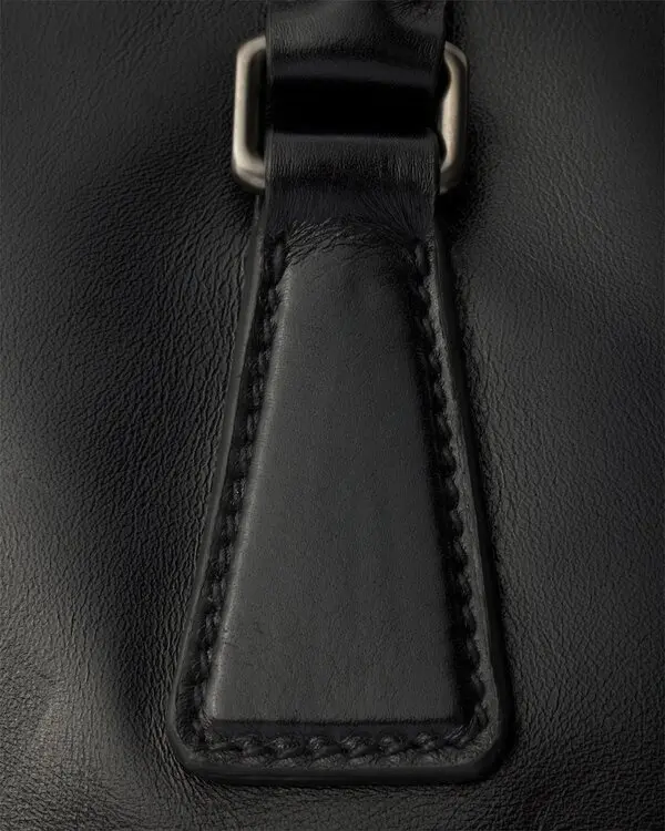 Prada Leather Tote Bag