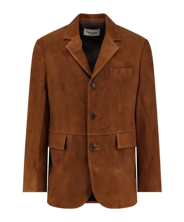 TONYWACK Tailored Buttoned Blazer