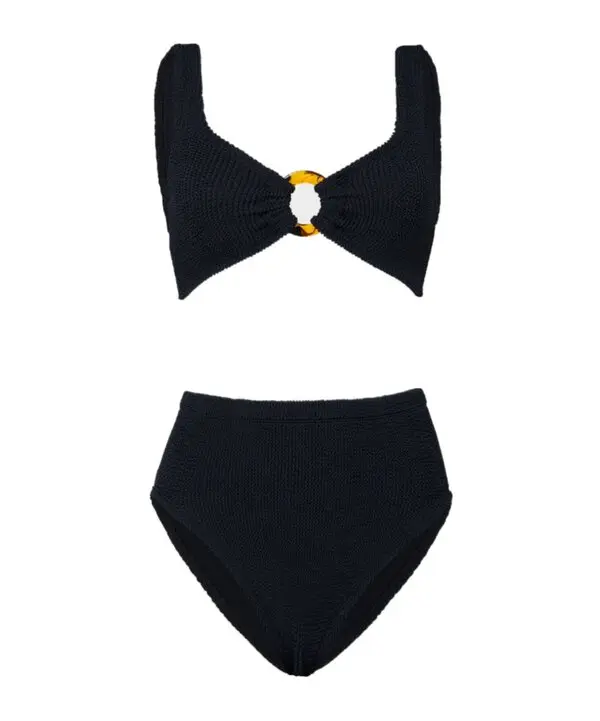 Hunza G Nadine Bikini - Black