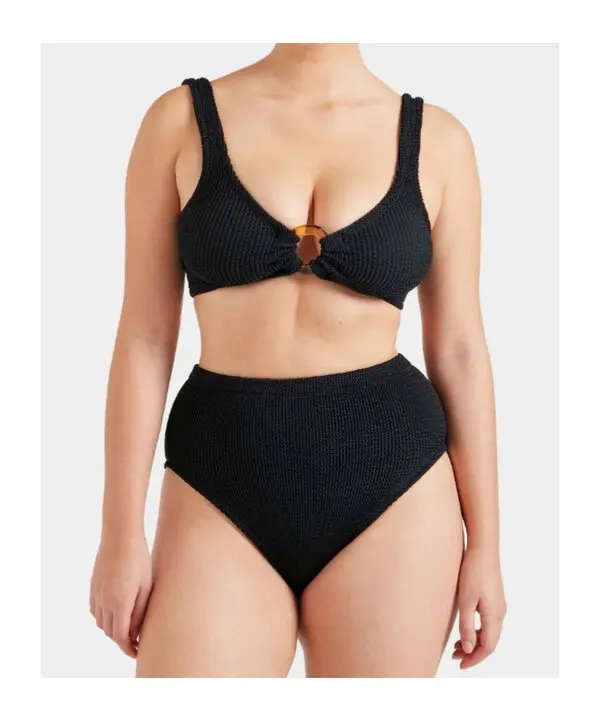 Hunza G Nadine Bikini - Black
