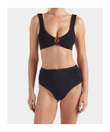 Hunza G Nadine Bikini - Black