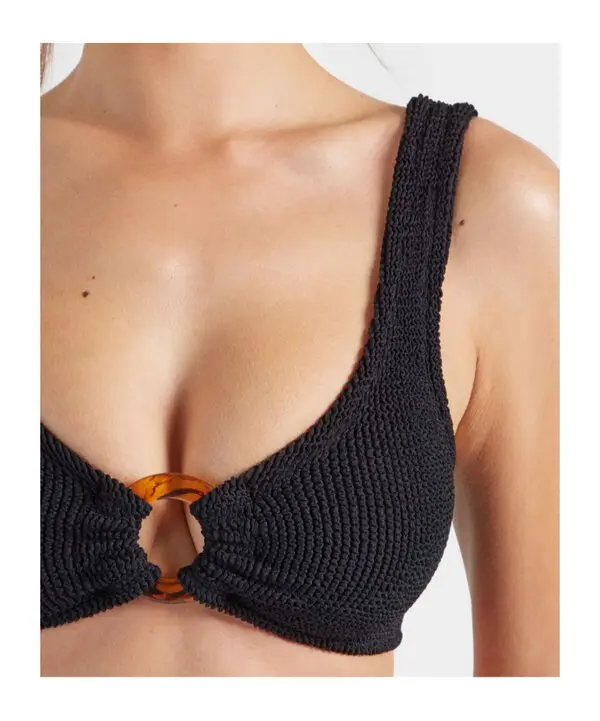Hunza G Nadine Bikini - Black