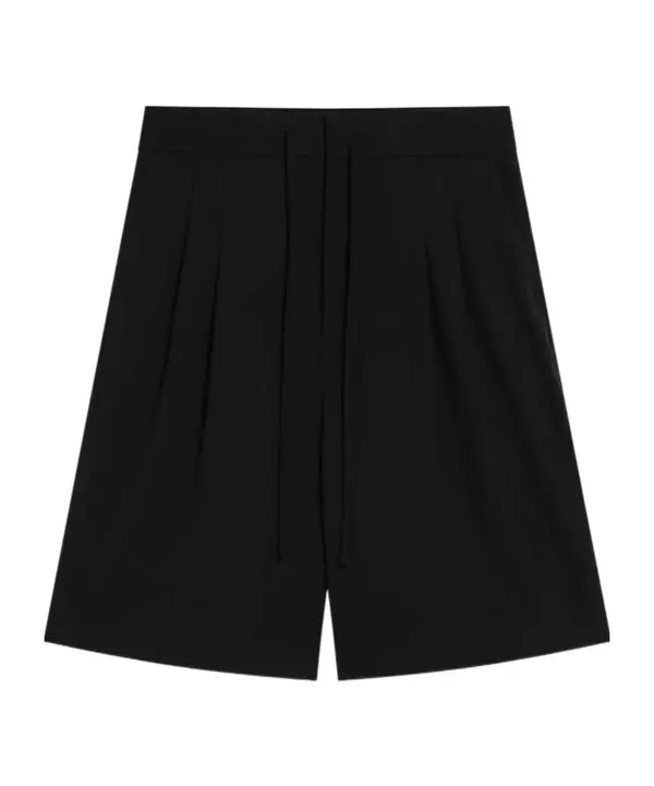 Fear Of God Drawstring Pleated Shorts