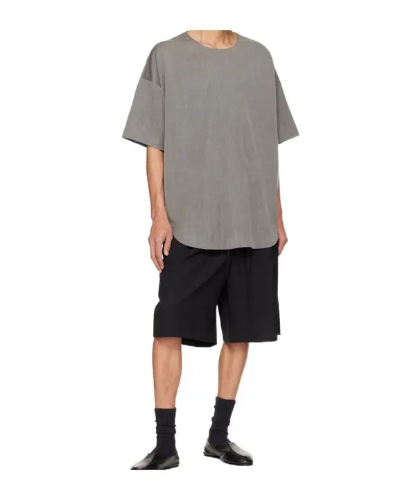Fear Of God Drawstring Pleated Shorts