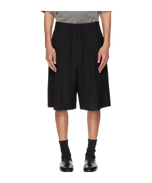 Fear Of God Drawstring Pleated Shorts
