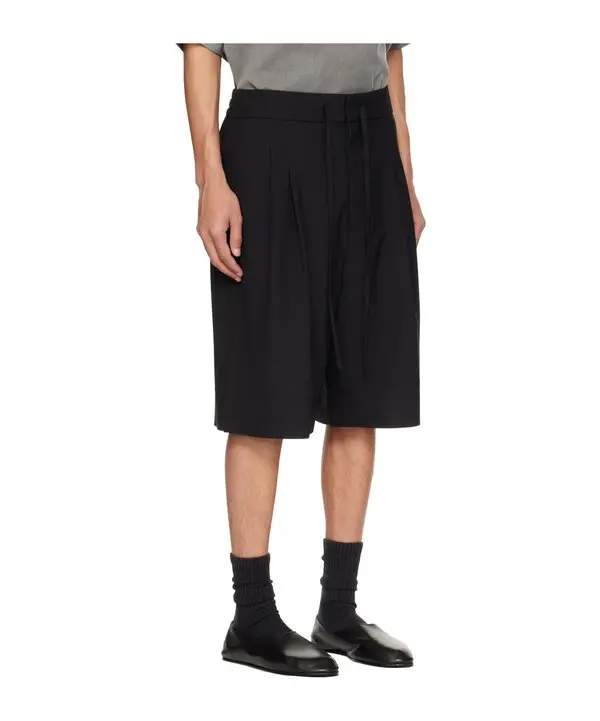 Fear Of God Drawstring Pleated Shorts