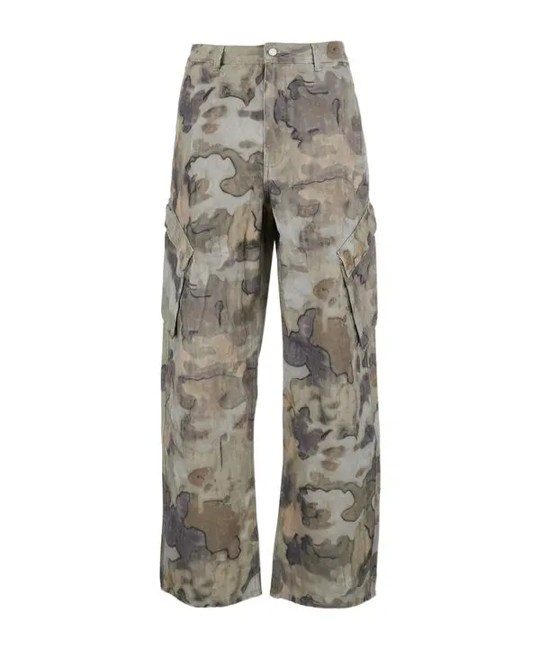 REPRESENT Casual Trousers With Belt Loops