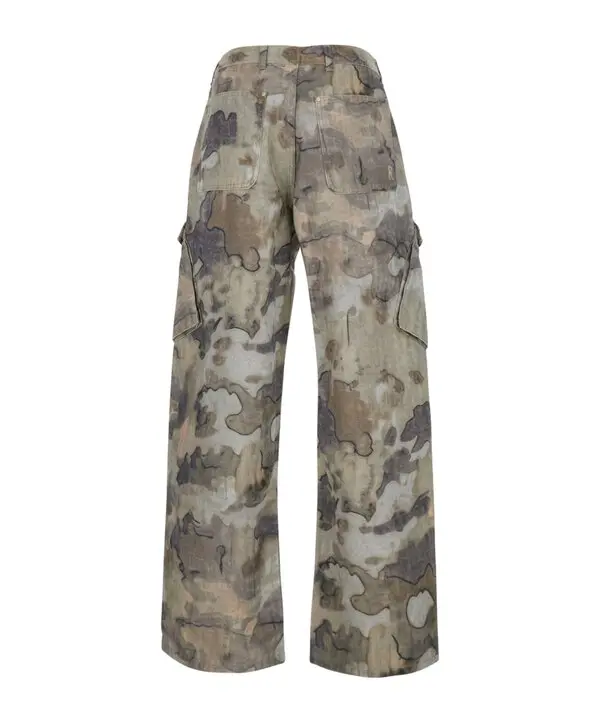 REPRESENT Casual Trousers With Belt Loops