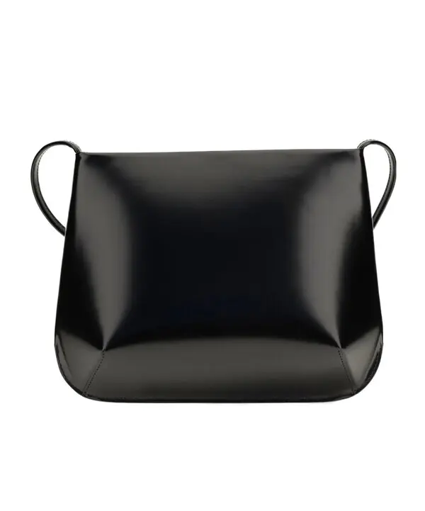 FANE Loge Shoulder Bag - Black
