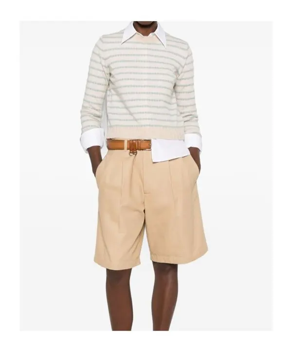 Guest In Residence Pebble Stripe Sweater
