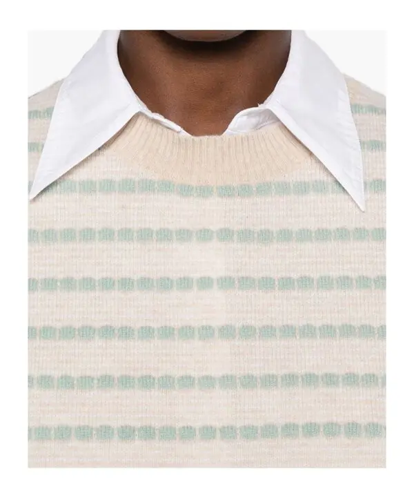 Guest In Residence Pebble Stripe Sweater