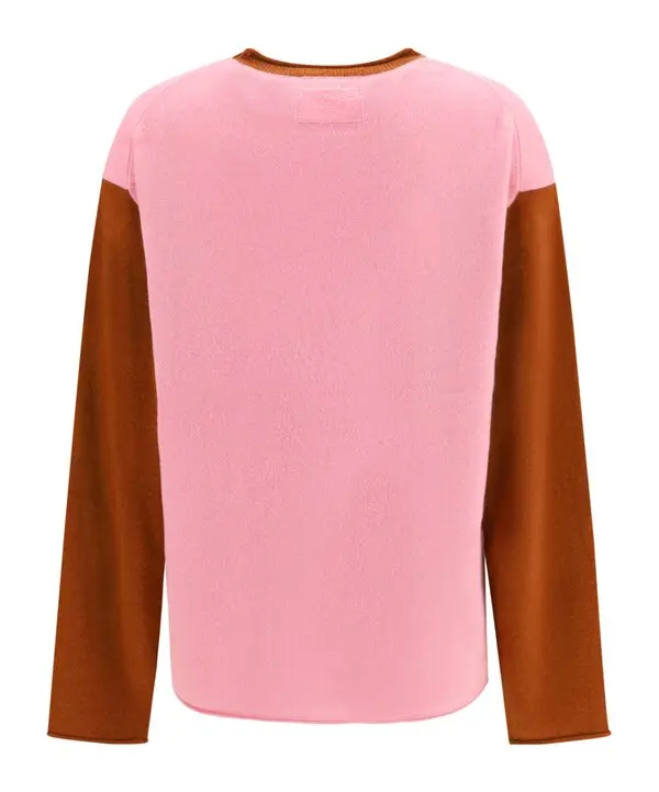 Guest In Residence Baseball Oversized Cashmere Sweater