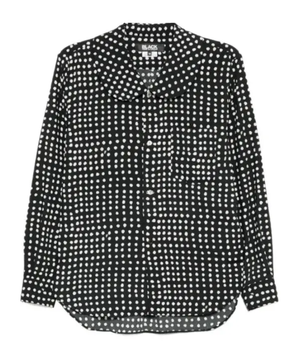 Comme Des Garçons Filip Pagowski Striped Shirt