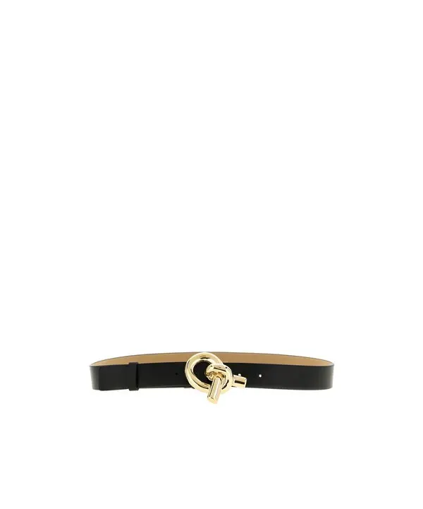 Fabiana Filippi Tie-waist Belt - Black