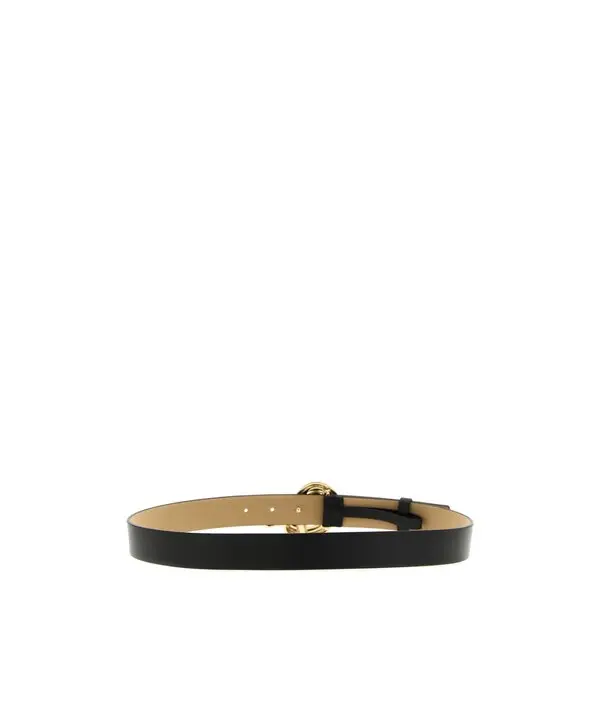 Fabiana Filippi Leather Tie-waist Belt