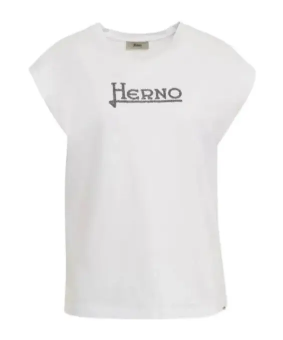 Herno Sleeveless Crew Neck T-shirt