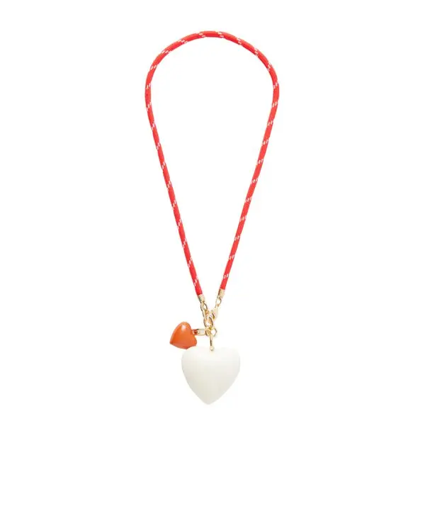 Assouline Enamel And Cord Necklace - No
